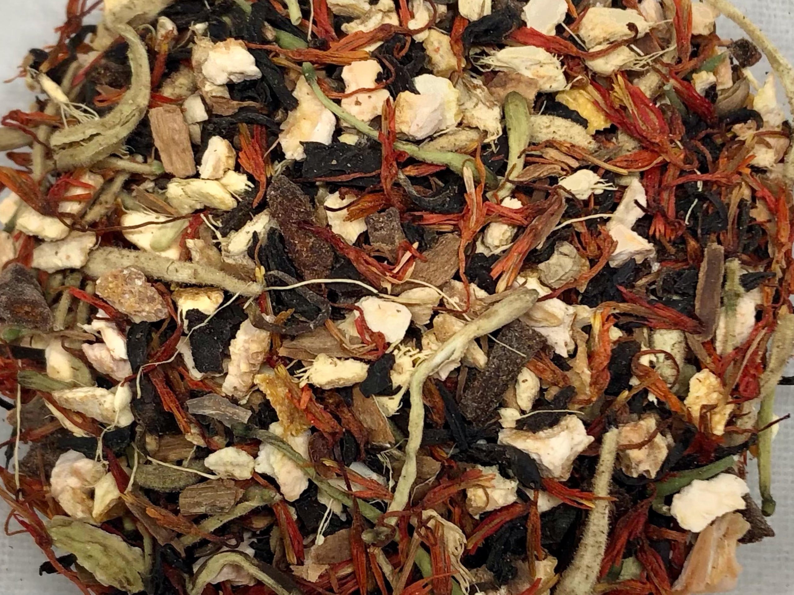 Aries ~ Zodiac Clove Spice Black Tea Blend | Purple Witch Teas